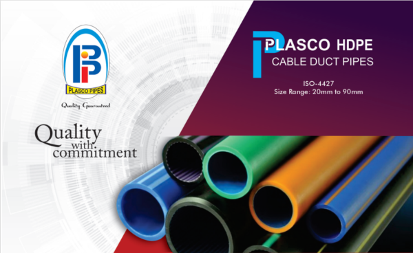 Role of HDPE Cable Ducts in Fiber Optic Network Expansion